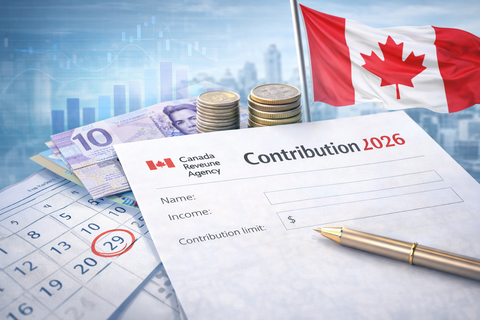RRSP Contribution Limit 2026 (Canada)